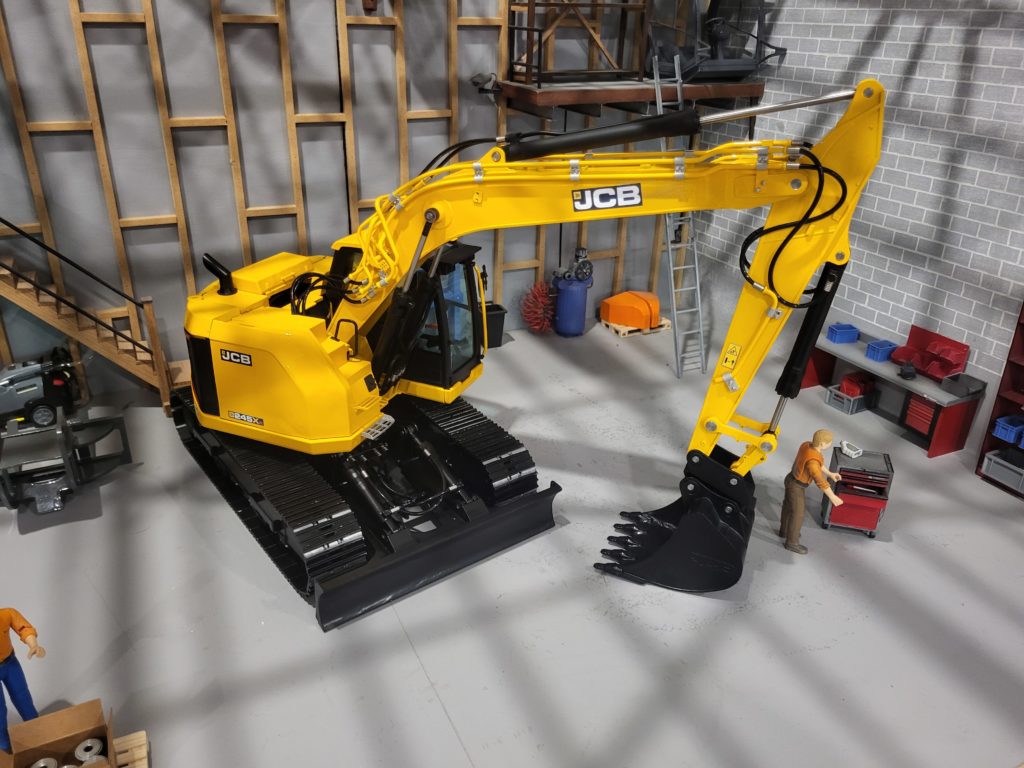 JCB 245XR Tracked Excavator - MPE Models