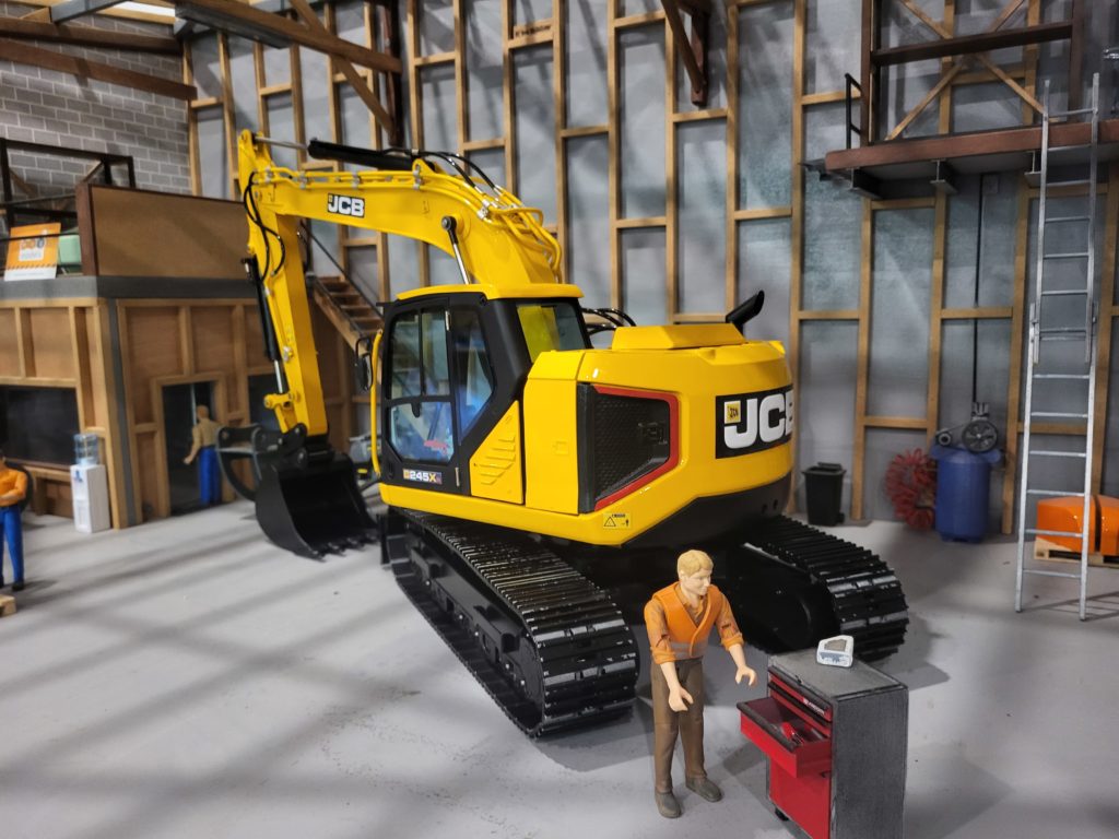 JCB 245XR Tracked Excavator - MPE Models