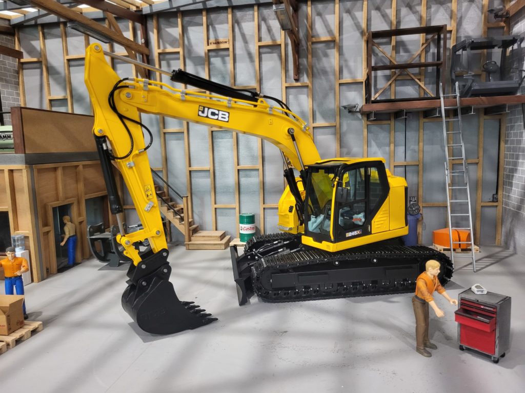 JCB 245XR Tracked Excavator - MPE Models